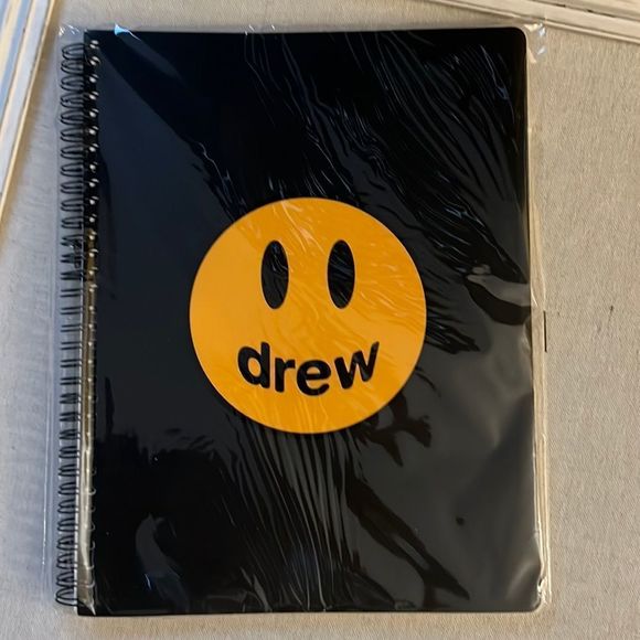 drew house | Office | Drew House Black Spiral Notebook With Mascot Logo ...